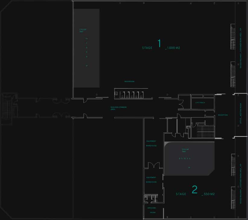 Superstudio Stage 2 - Tuset Studio